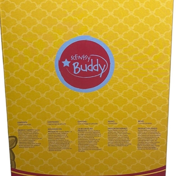 Scentsy | Toys | Scentsy Disney Aladdin Buddy Genie With Scent Pak 3 ...